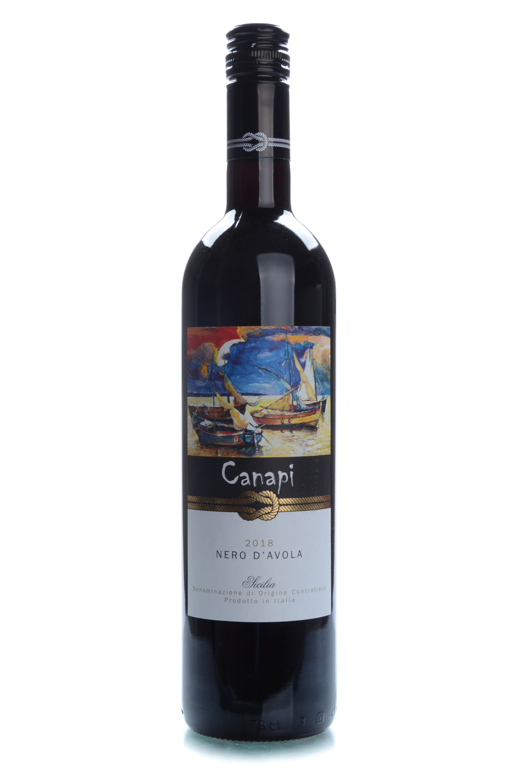 canapi nero d'avola di sicilia 2021 - Le Grain Noble